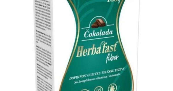 Herbafast Fiber Čokolada Kesice A10 | BIOFARM Apoteka