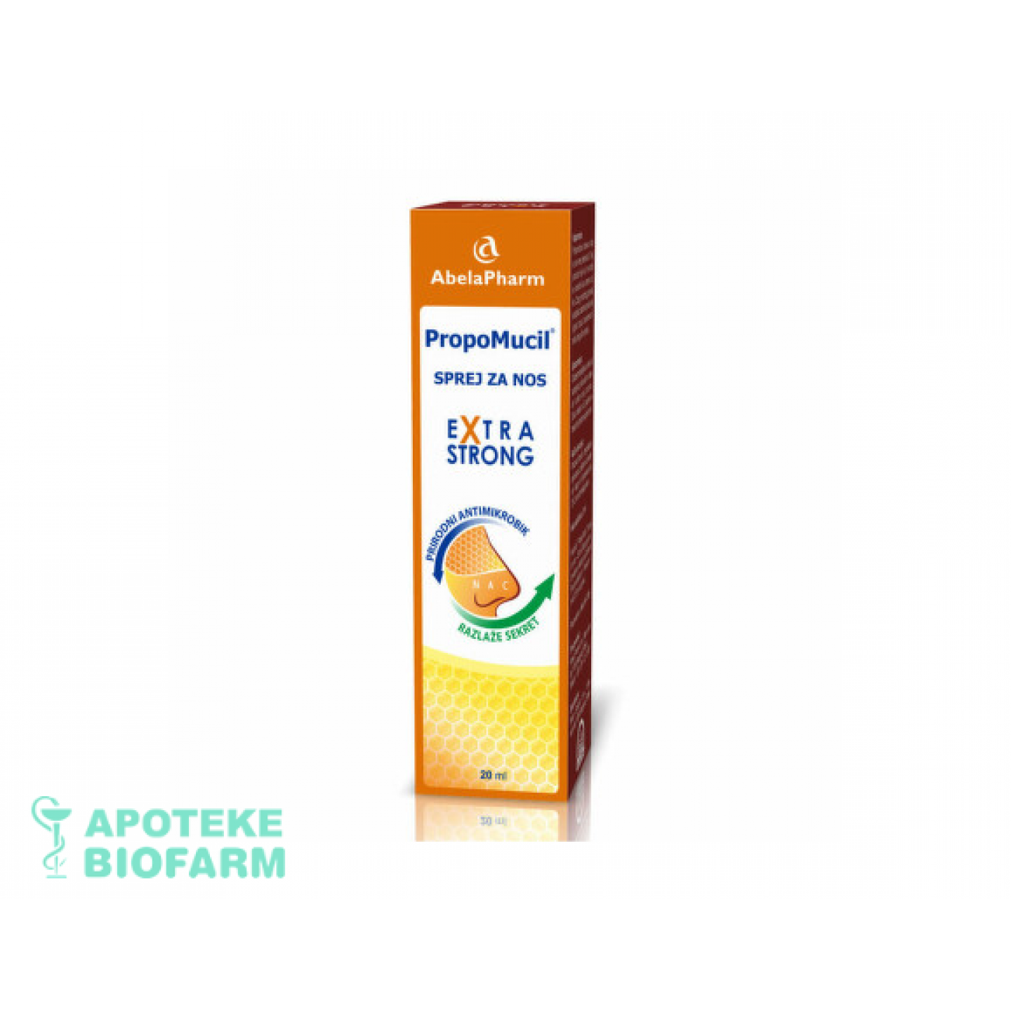 Propomucil Sprej Extra Strong 20Ml | BIOFARM Apoteka