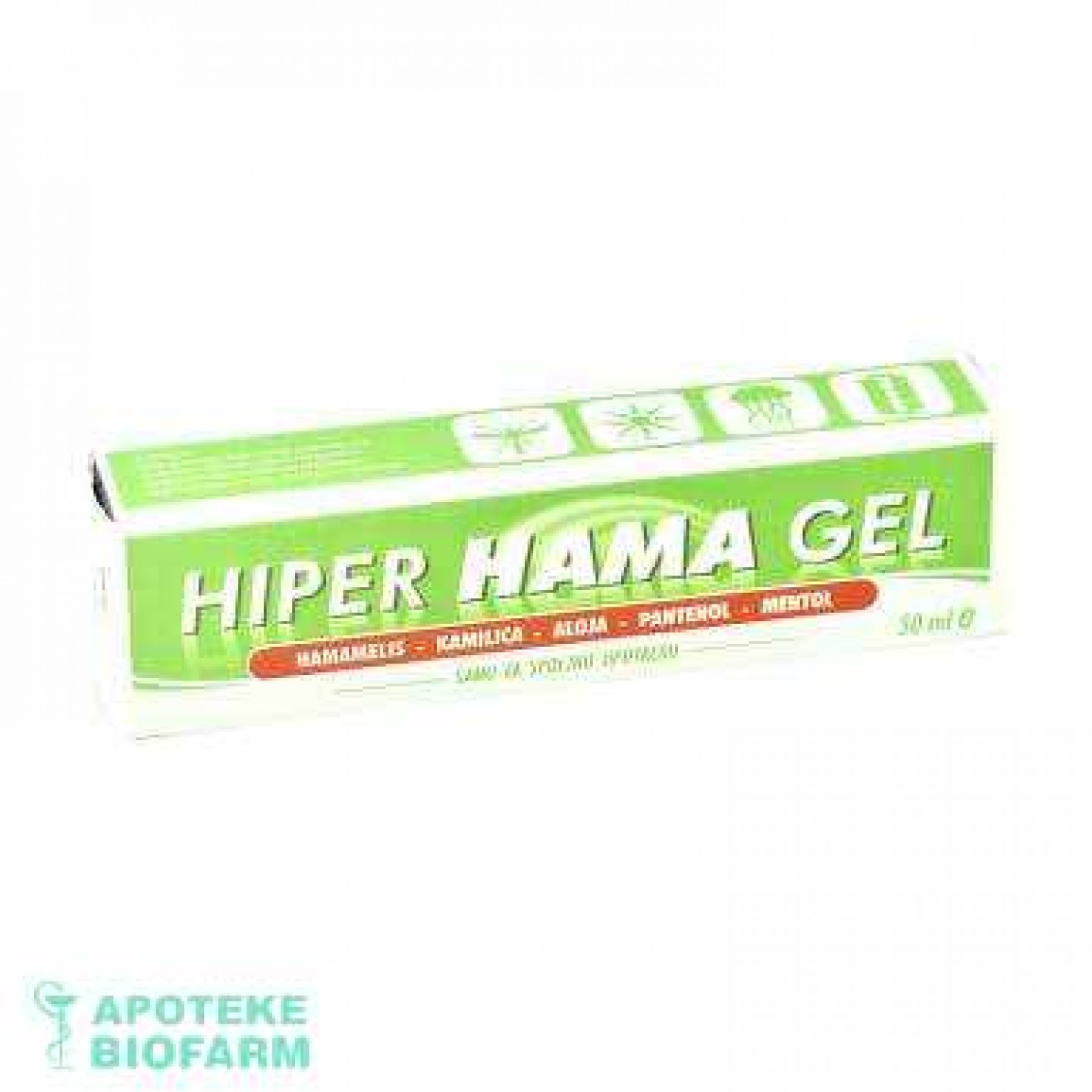 Hiper Hama Gel 50Ml | BIOFARM Apoteka
