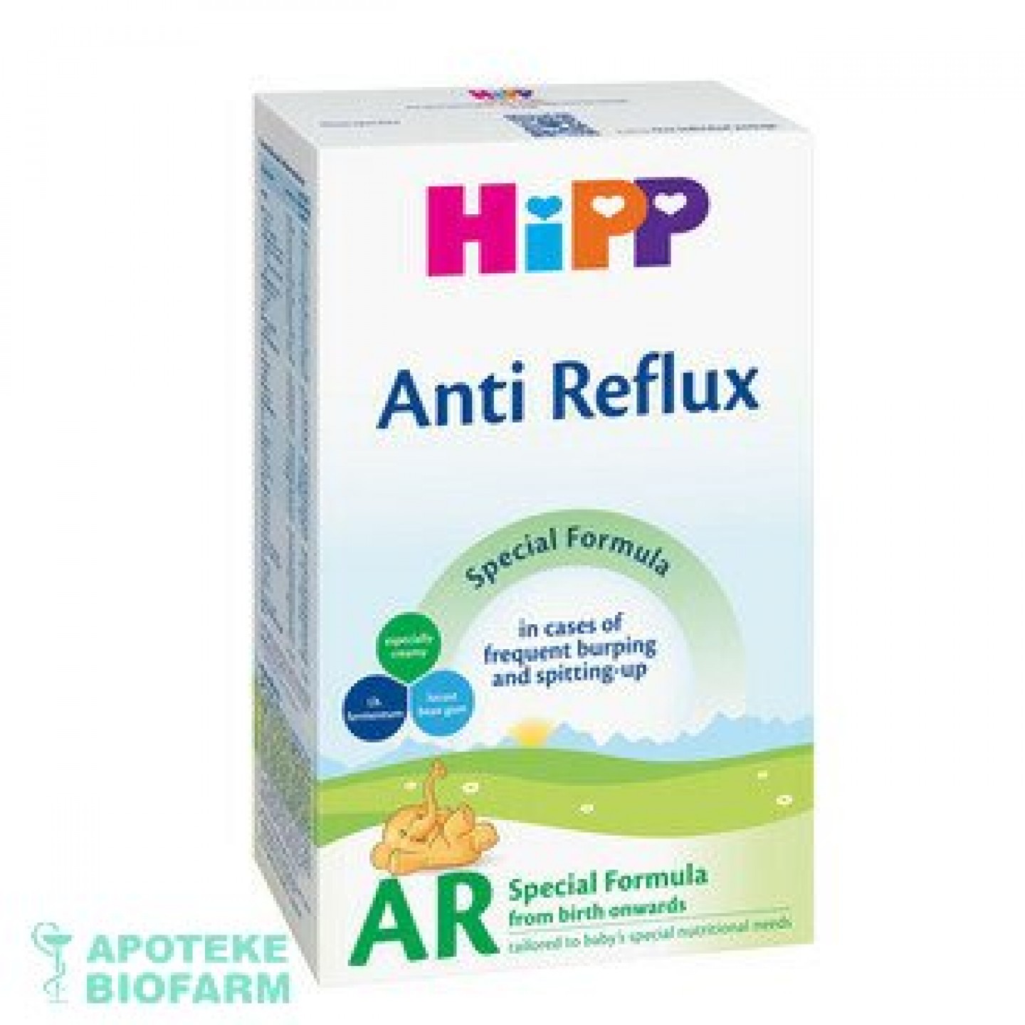 Hipp Anti Reflux Pocetno Mleko Za Odojcad 300G | BIOFARM Apoteka
