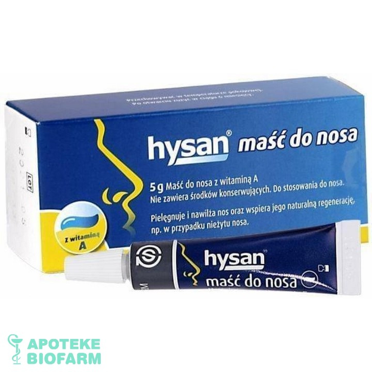 Hysan Nasal Mast Za Nos 5G | BIOFARM Apoteka