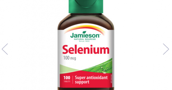 Jamieson Selen Tbl.100X100Mcg | BIOFARM Apoteka