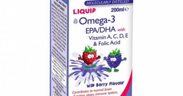 Kidz Omega Sirup 200Ml Health | BIOFARM Apoteka