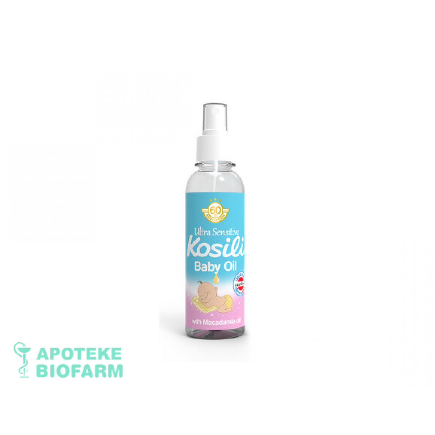 Kosili Ulje 200Ml Plavo | BIOFARM Apoteka