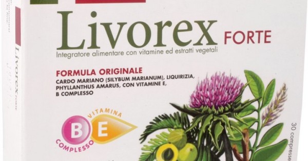 Livorex Forte Tbl. A.30 | BIOFARM Apoteka
