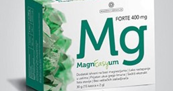 Magneasyum Forte Kesice 15X400Mg | BIOFARM Apoteka