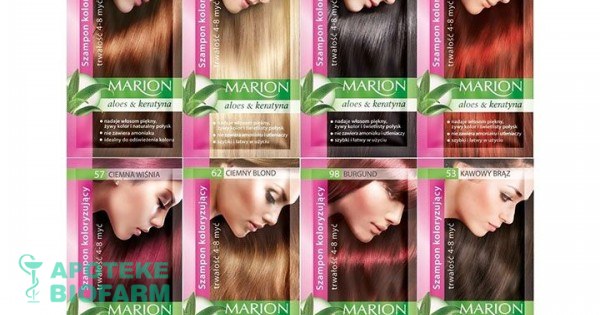 Marion Color Šampon 40Ml | BIOFARM Apoteka