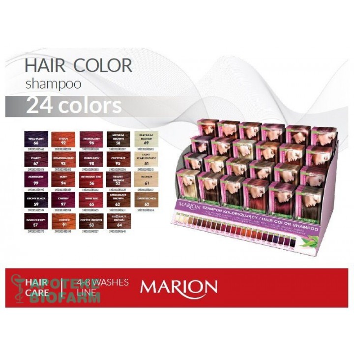 Marion Color Šampon 40Ml | BIOFARM Apoteka