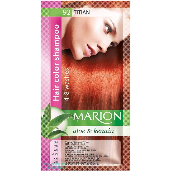 Marion Color Šampon 40Ml | BIOFARM Apoteka
