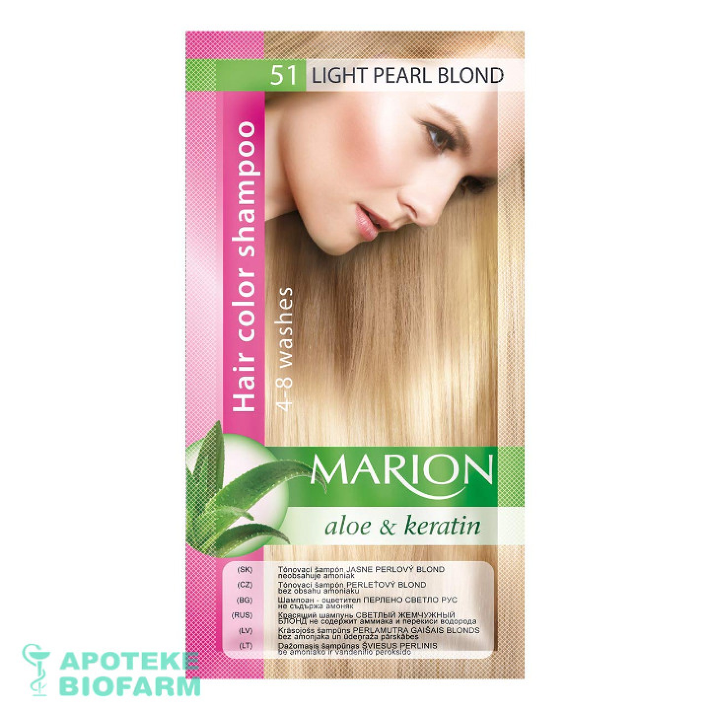 Marion Color Šampon 40Ml | BIOFARM Apoteka