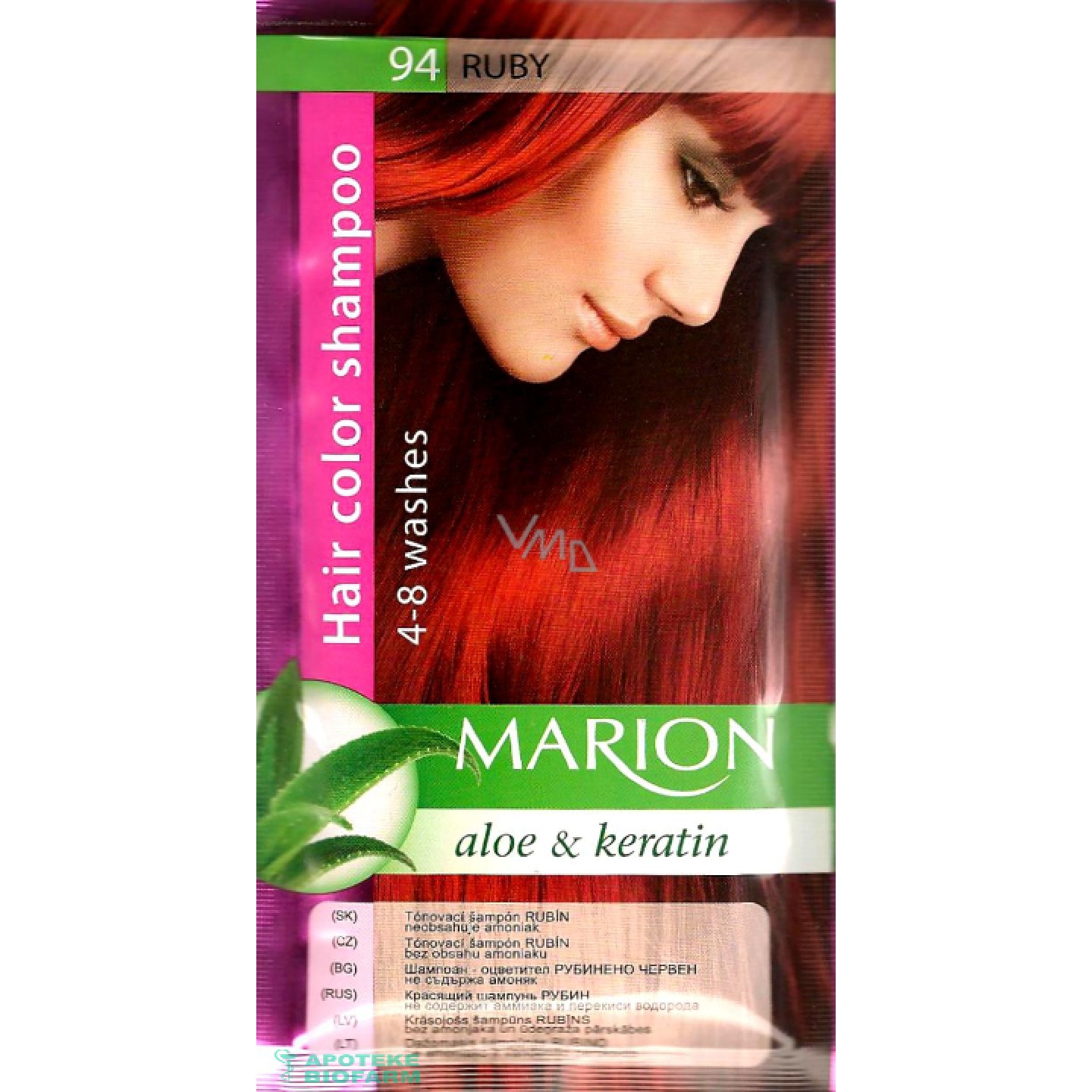 Marion Color Šampon 40Ml | BIOFARM Apoteka