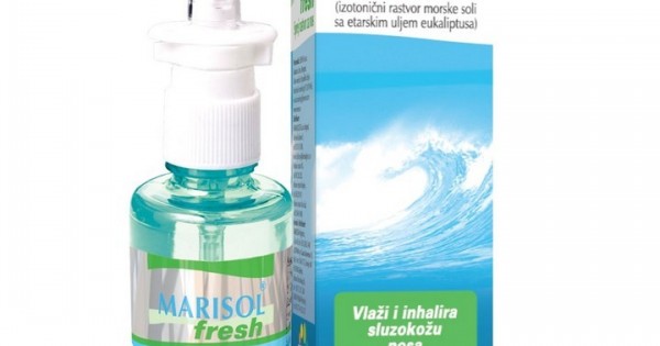 Marisol Fresh Sprej Za Nos 50Ml | BIOFARM Apoteka