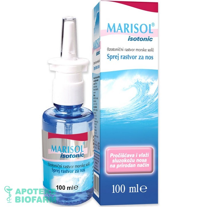 Marisol Isotonic Sprej Za Nos 100Ml | BIOFARM Apoteka