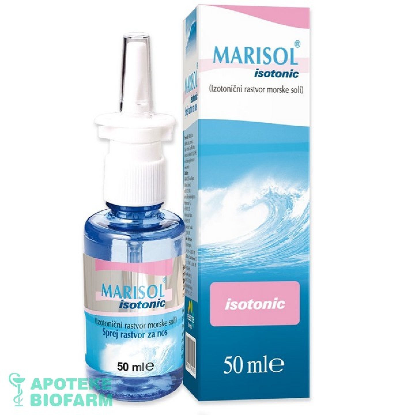 Marisol Isotonic Sprej Za Nos 50Ml | BIOFARM Apoteka