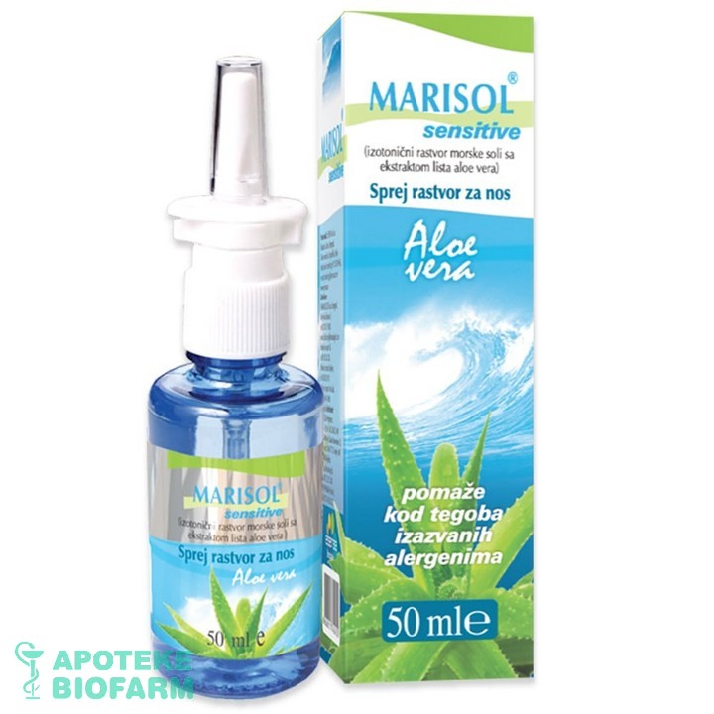 Marisol Sensitive Sprej Za Nos 50Ml | BIOFARM Apoteka