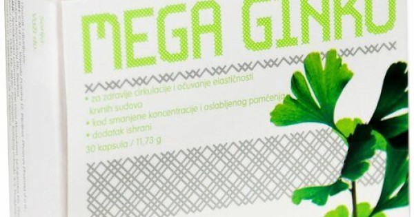 Mega Ginko Kaps. 30X120Mg | BIOFARM Apoteka