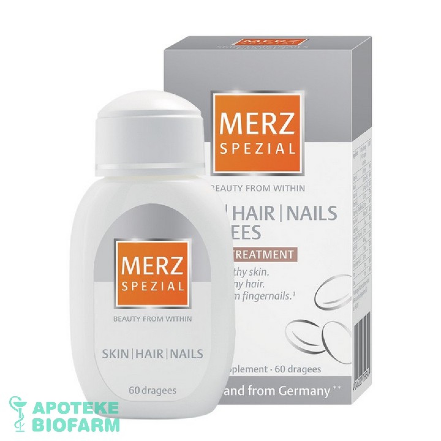 Merz Spezial Dražeje A.60 | BIOFARM Apoteka