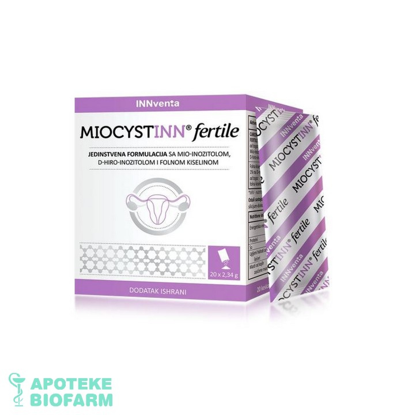 Miocystinn Prasak Kes.a20 | BIOFARM Apoteka