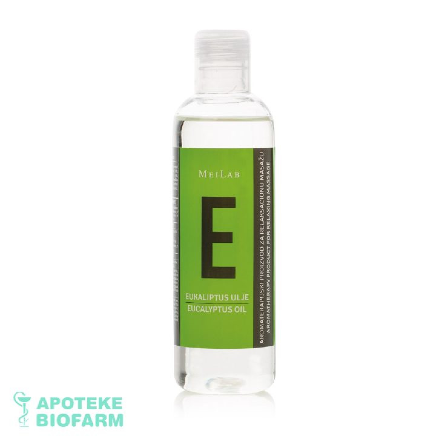 Meilab Ulje Za Masažu Eukaliptusa 200Ml | BIOFARM Apoteka