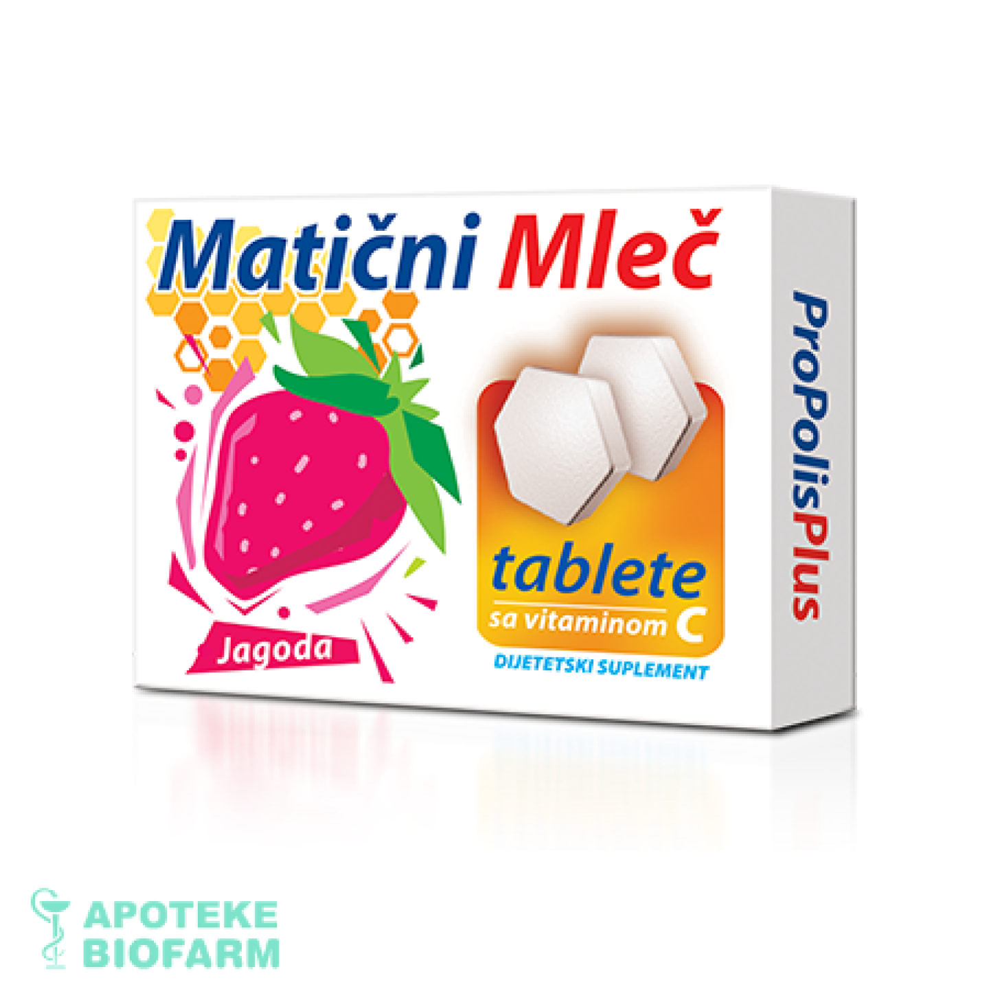 Mlec Jagoda Tbl A20 | BIOFARM Apoteka