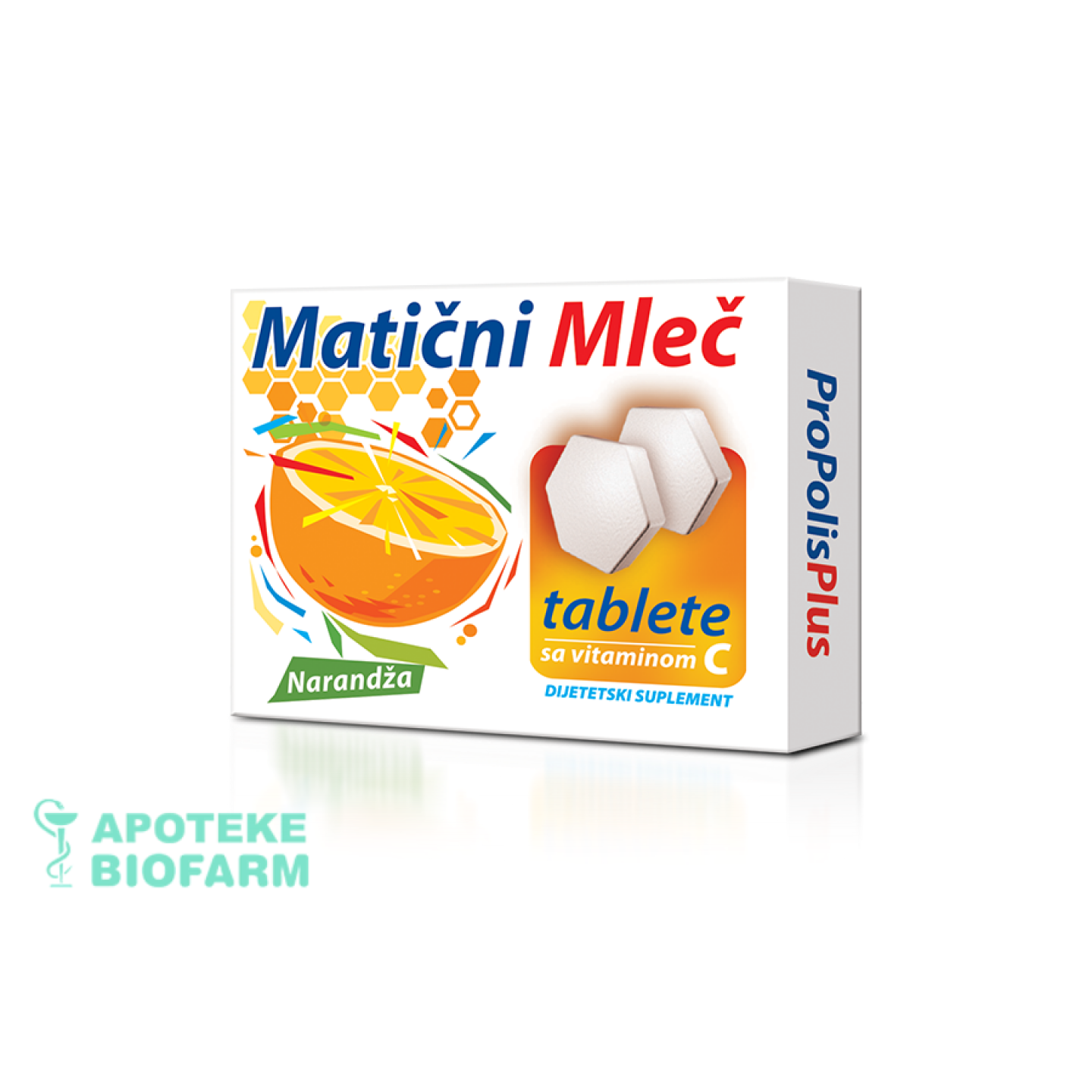 Mlec Narandza Tbl.a20 P.plus | BIOFARM Apoteka