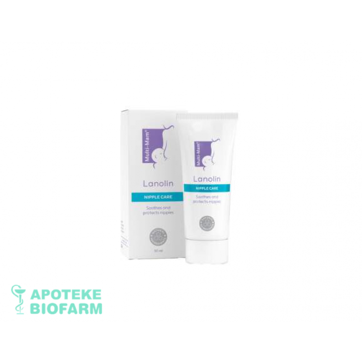 Multi-Mam Lanolin 30Ml | BIOFARM Apoteka