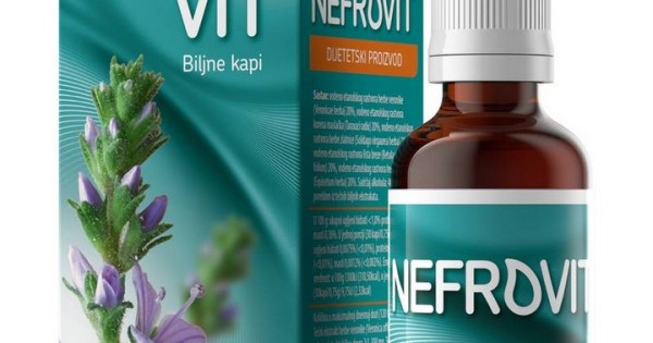 Nefrovit Kapi 30Ml | BIOFARM Apoteka