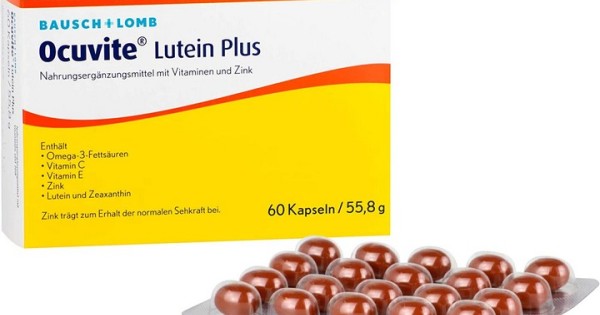 Ocuvite Lutein Plus Caps A60 | BIOFARM Apoteka