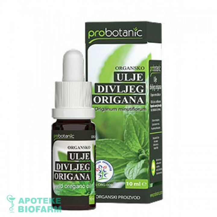 Probotanic Ulje Organik Origano 10Ml | BIOFARM Apoteka