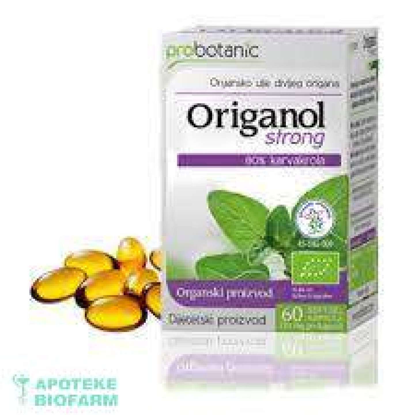 Origanol Strong Cps A60 | BIOFARM Apoteka