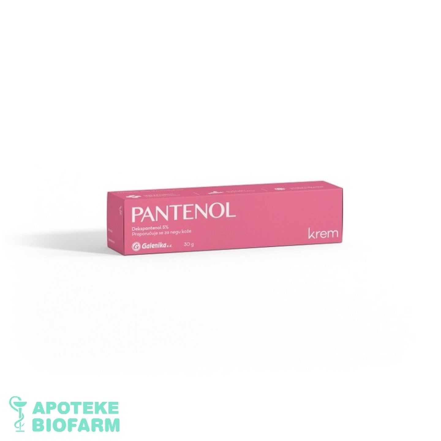 Pantenol Krem 30G | BIOFARM Apoteka