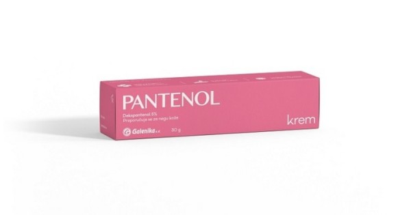 Pantenol Krem 30G | BIOFARM Apoteka