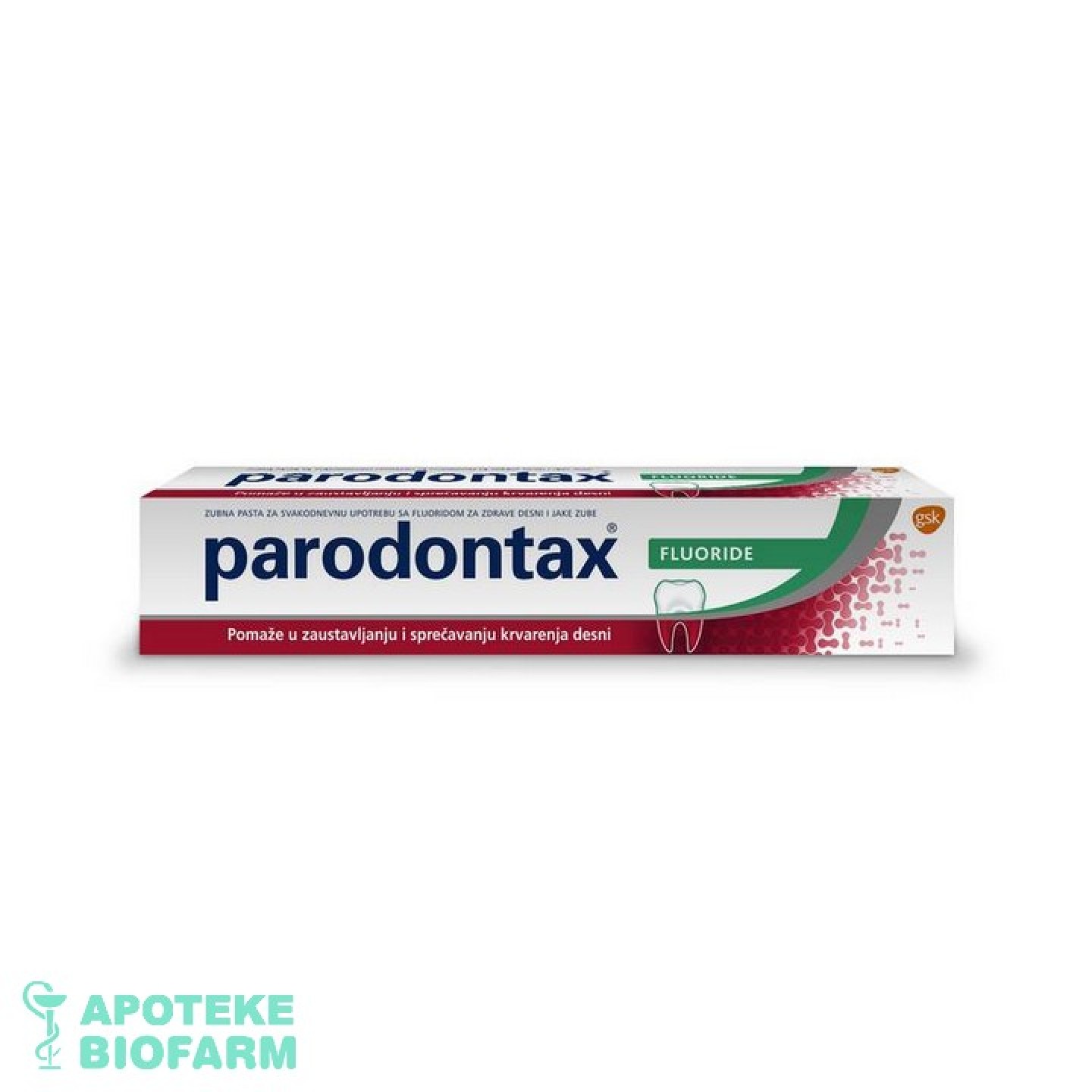 Parodontax Pasta Fluor 75Ml | BIOFARM Apoteka