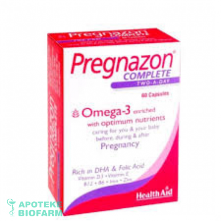 Pregnazon Complete Cps. A60 | BIOFARM Apoteka