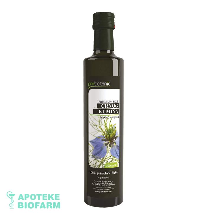Probotanic Ulje Crnog Kumina 250Ml | BIOFARM Apoteka