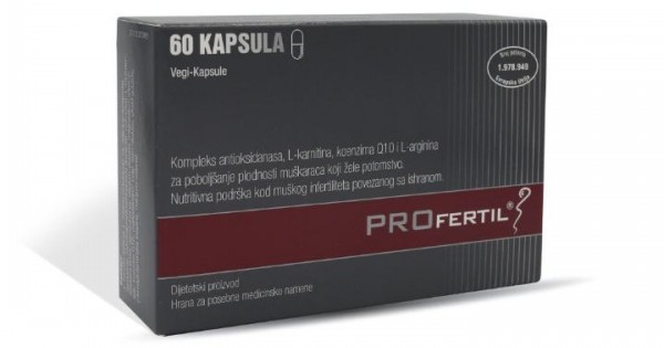 Profertil Cps. A60 | BIOFARM Apoteka