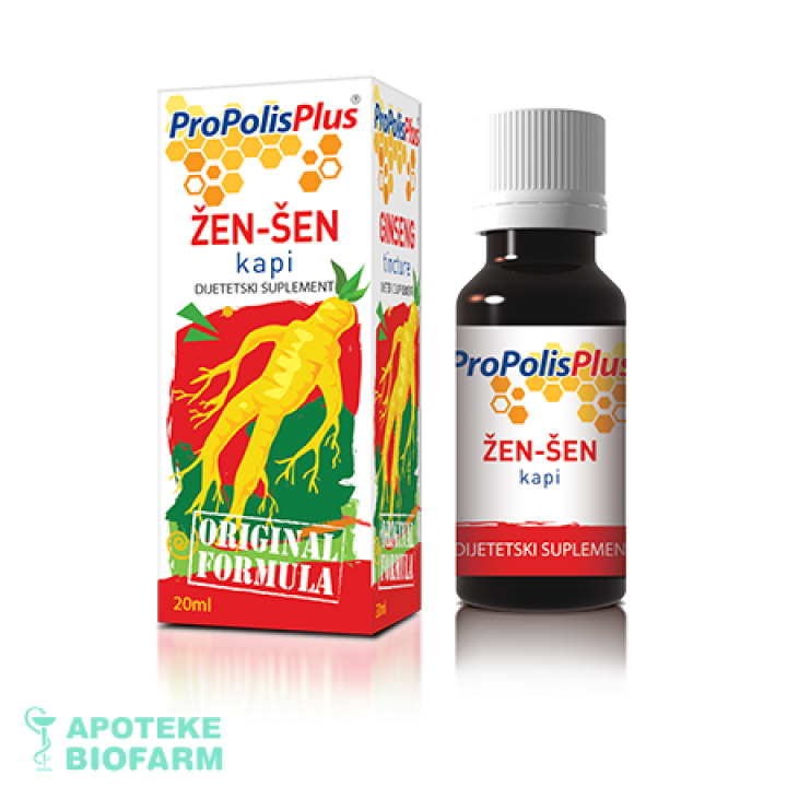 Propolis Plus Zen-Sen Kapi | BIOFARM Apoteka