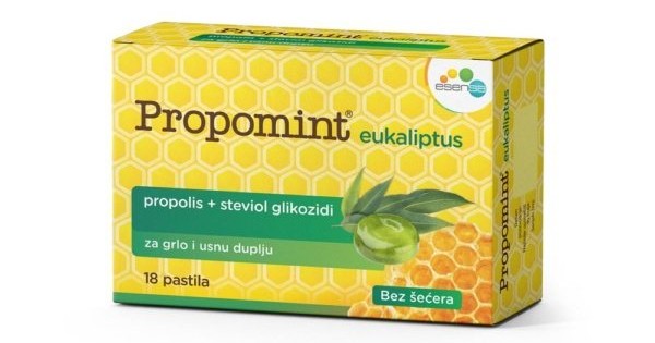 Propomint Pastile Eukaliptus A18 | BIOFARM Apoteka