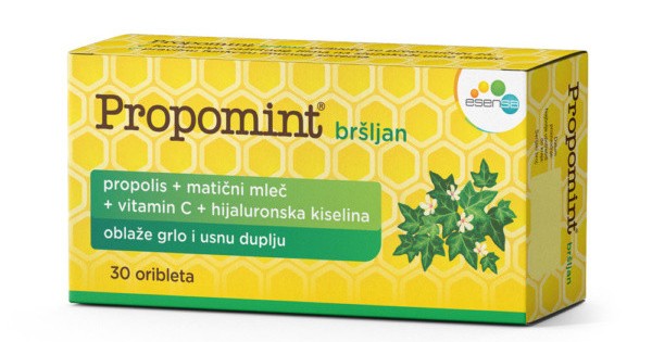 Propomint Pastile Brsljan A 30 | BIOFARM Apoteka