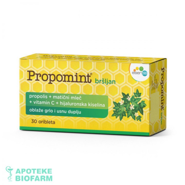 Propomint Pastile Brsljan A 30 | BIOFARM Apoteka