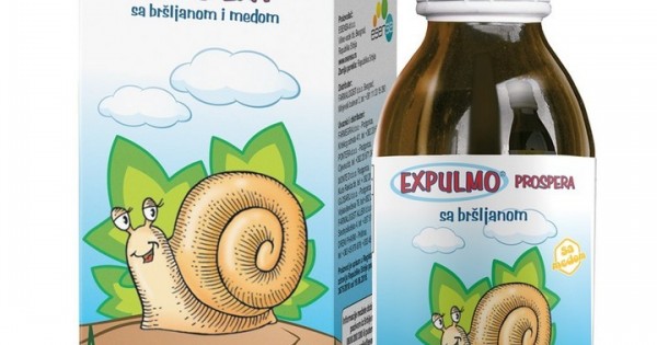 Sirup Prospera Sa Bršljanom 150G Expulmo | BIOFARM Apoteka