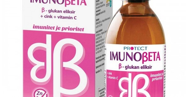 Protect Imunobeta B-Glukan Elixir 200Ml | BIOFARM Apoteka