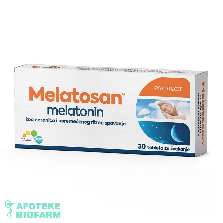 Protect Melatonin Melatosan Sublingv. Tbl. A30 | BIOFARM Apoteka