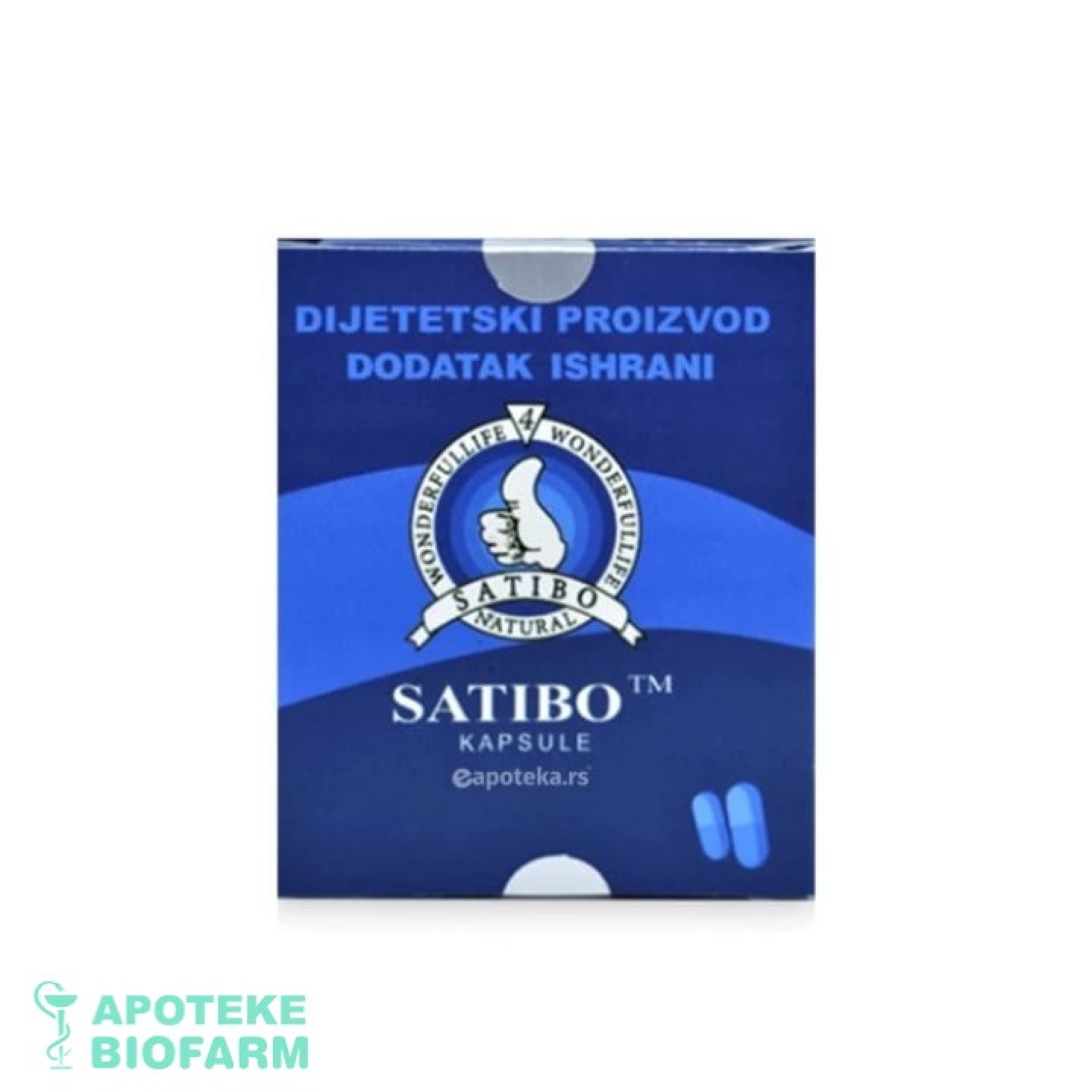 Satibo Caps.a2 | BIOFARM Apoteka