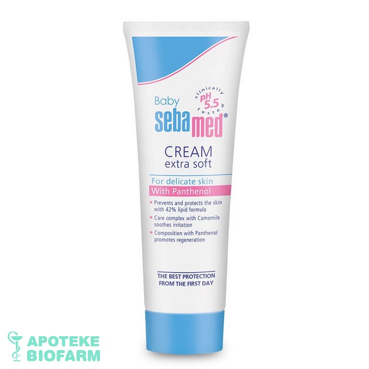 Sebamed Baby Krem Extra Meki 200Ml | BIOFARM Apoteka