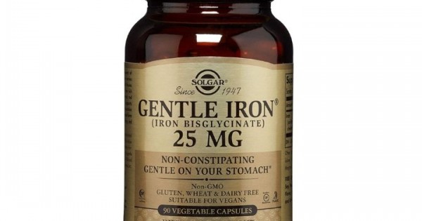 Solgar Gentle Iron Cps.a90 | BIOFARM Apoteka