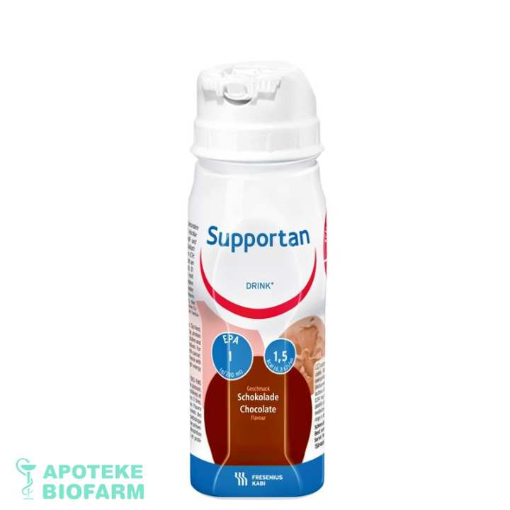 Supportan Drink Čokolada 200Ml | BIOFARM Apoteka