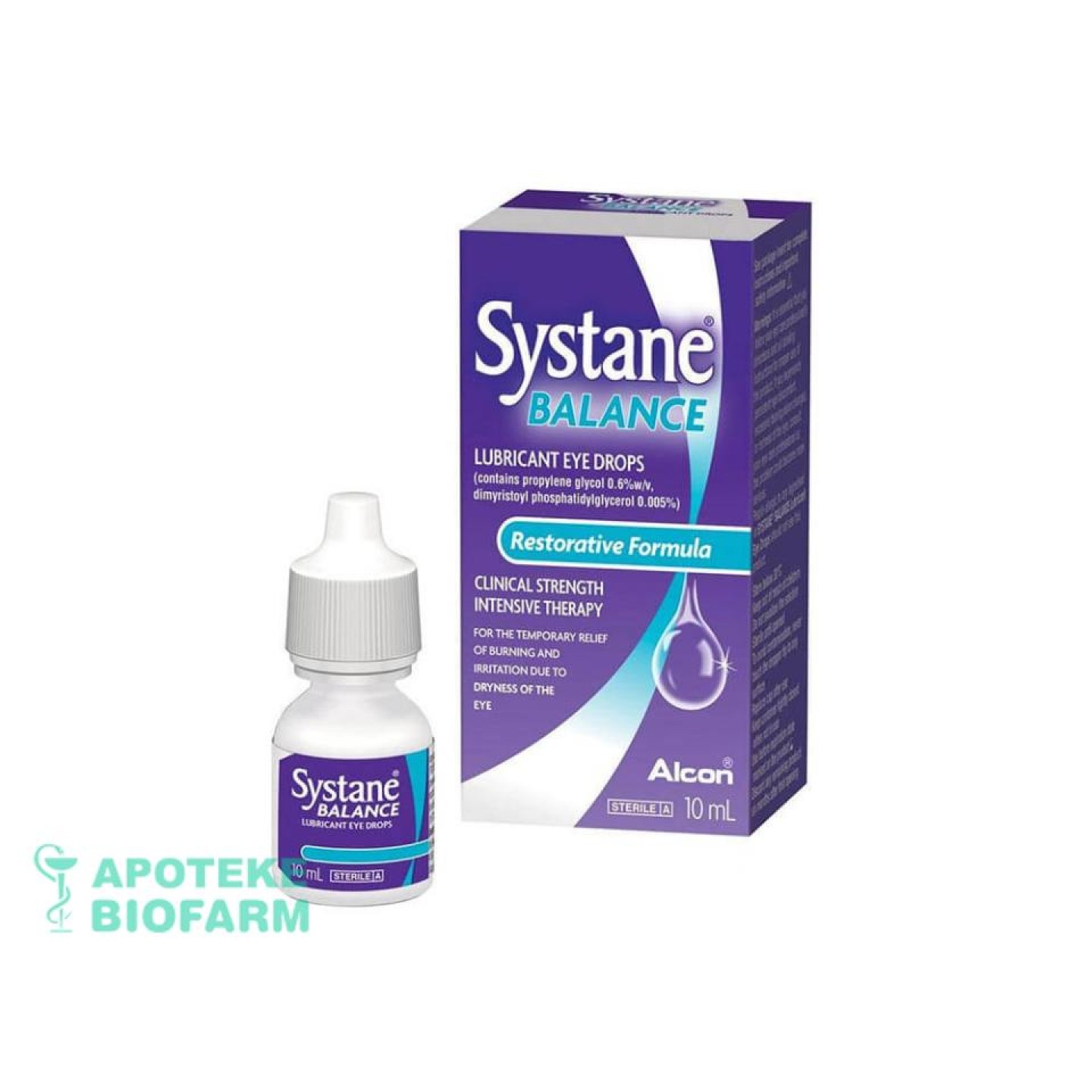 Systane Balance Kapi 10Ml | BIOFARM Apoteka