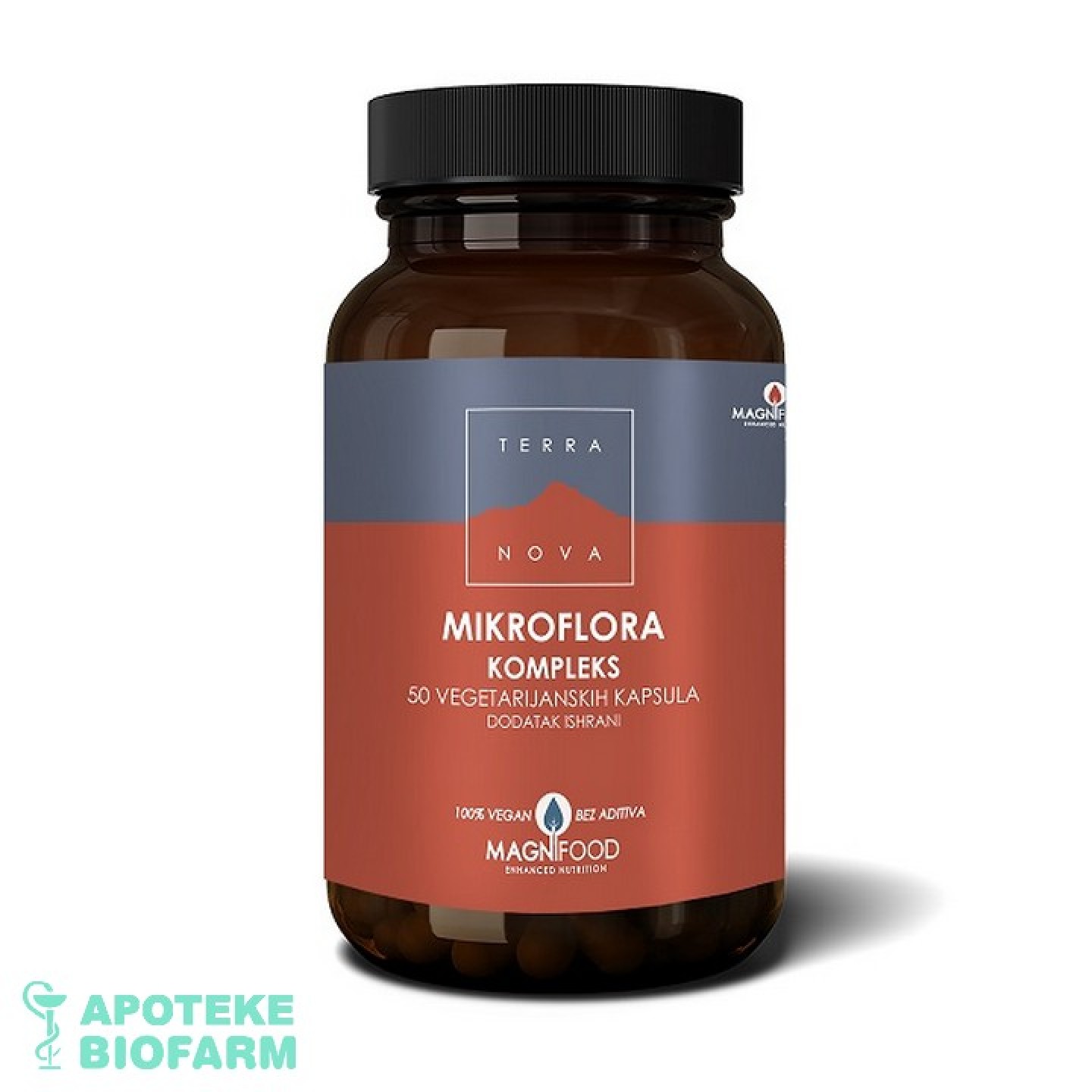 Terranova Probiotic Comp.cpa.a50 | BIOFARM Apoteka