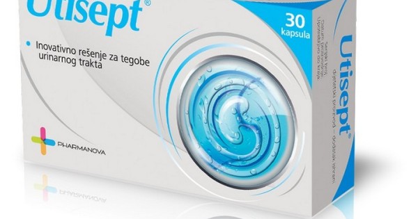 Utisept Cps 30X100Mg | BIOFARM Apoteka